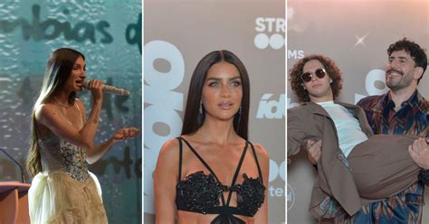 Las Perlitas De Los Premios Ídolo 2025 Shows Extravagancia Y Poses Extrañas Infobae
