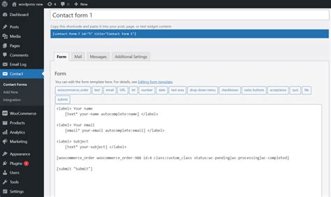 How To Create Order Dropdown WooCommerce For Contact Form 7 Topsmodule