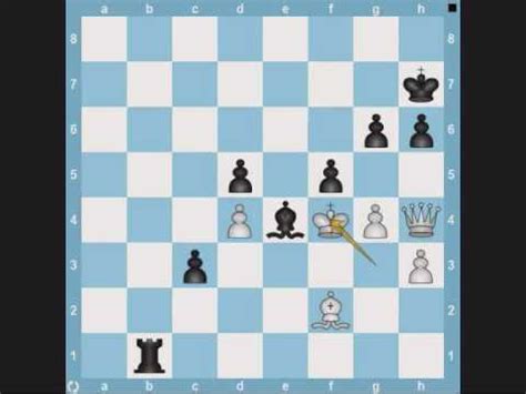 Chess Tactics Pawn Forks Chapter 2 Of 2 Youtube