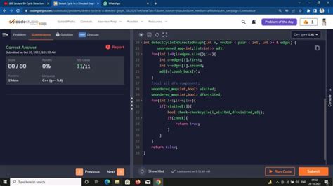 Divyanshu Sahu On Linkedin 100daysofcodechallenge Cpp Objectorientedprogramming Hackerrank