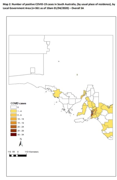 Coronavirus South Australia Heat Maps Reveal COVID Cases By Council The Advertiser