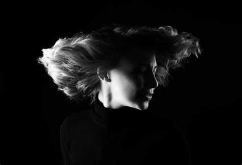 Premium Photo Portrait Of A Young Girl Blonde