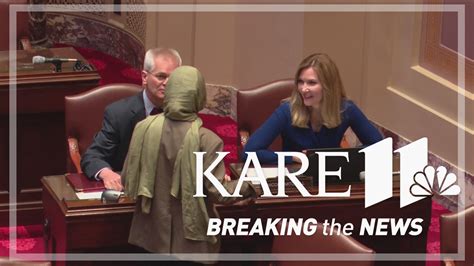 Nicole Mitchell Returns To Mn Senate Gop Fails To Block Her Vote