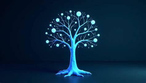 Free Digital Network Tree Image Tree Network Digital Download At