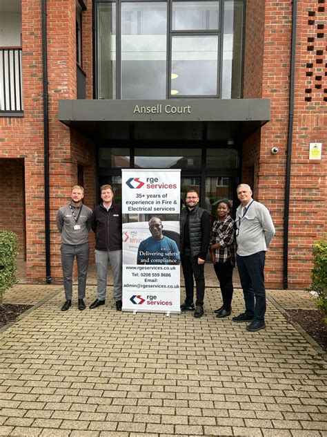 Short Journey Up The Road Where My Aico Homelink Colleague Niall Odriscoll Was Supporting The