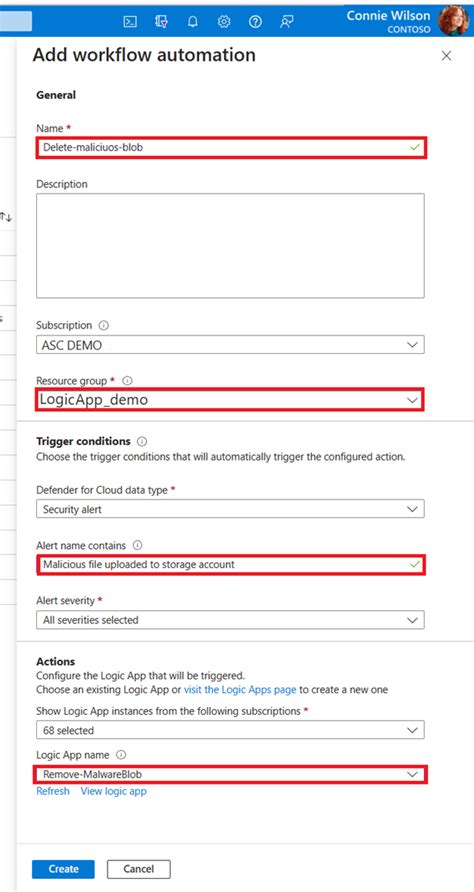 设置恶意软件检测的自动修正 Microsoft Defender For Cloud Microsoft Learn