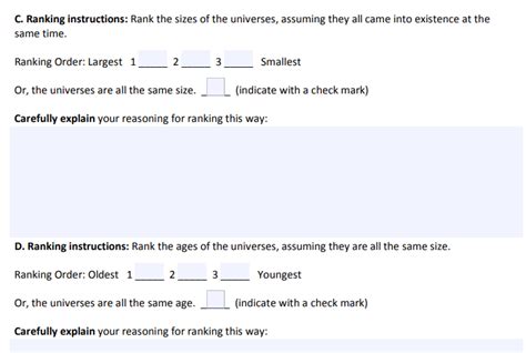 solved astronomy ranking task hubble s law exercise 2