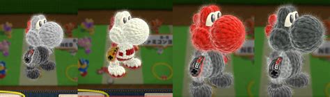 The Nes Yarn Yoshis By Alyssatheyoshigirl On Deviantart