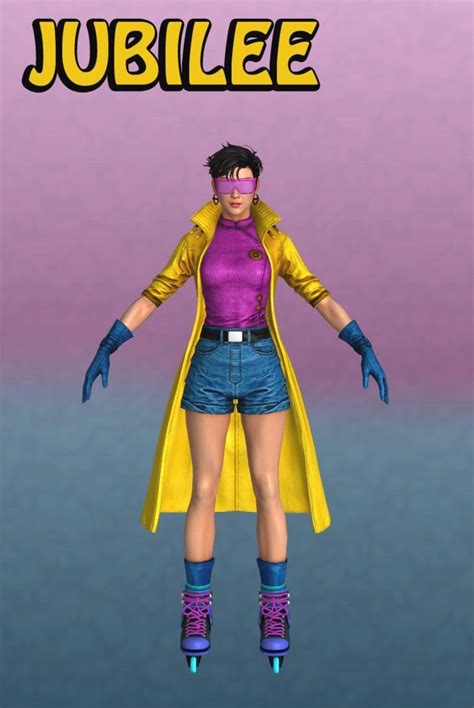Jubilee By Xelandis Wolverine Jubilee Jubilee Figure Jubilee X Men