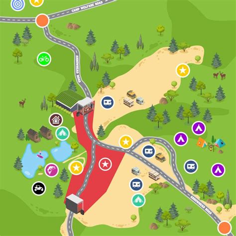 Festival Maps Field And Stream Music Fest