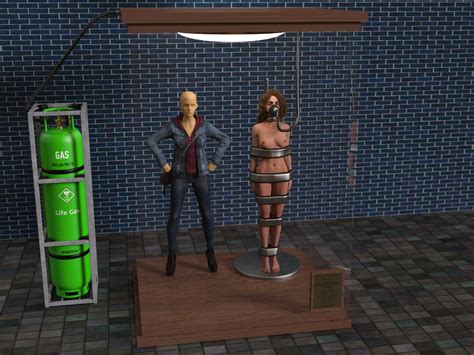 Rule 34 3d Bondage Bound Bound Arms Bound Legs Cirilover1 Completely Nude Completely Nude