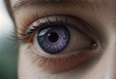 Purple Eyes Unraveling The Myth And Genetics Debby Burk Optical