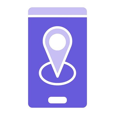 Premium Vector Mobile Gps Vector Illustration