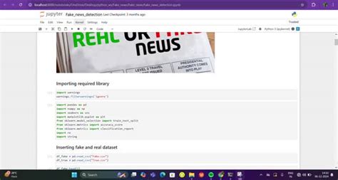 Datascience Internshipproject Fakenewsdetection Machinelearning