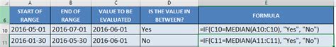 BETWEEN Formula In Excel MyExcelOnline