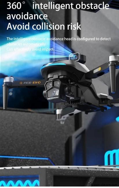 Professionele Gps Drone Met 8k Hd 3x Camera Video 4k 5g Verbinding Met Obstacle Avoidance