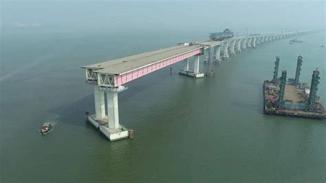 Mthl Bridge Now Journey Of Hours Will Be Done In Minutes Mthl Bridge