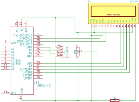 Diseño Electrónico Sensor de Ultrasonido HC SR Arduino