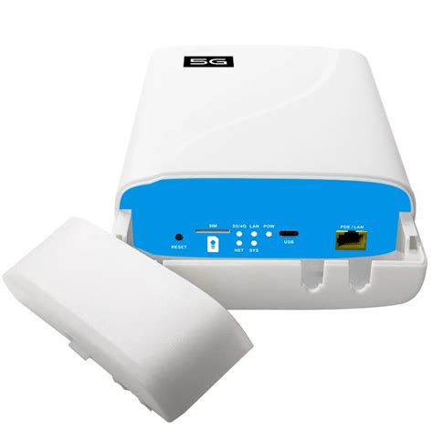 5g Modem Cpe Wifi Router Dual Band Wireless Routers Outdoor 5g Sim