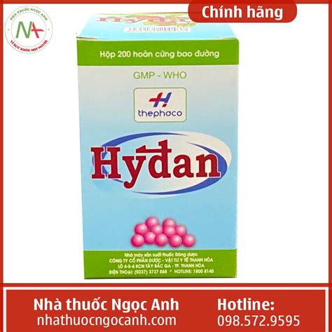 Thuốc Hyđan Là Thuốc Gì Giá Bán Của Thuốc Hydan