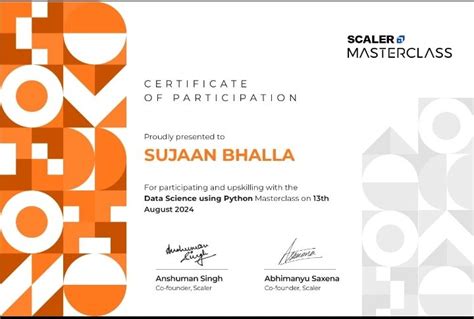 🐍embracing Python For Data Science 🐍 Sujaan Bhalla