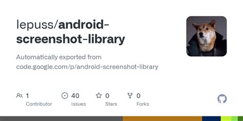 GitHub Lepuss Android Screenshot Library Automatically Exported From Code Google Com P