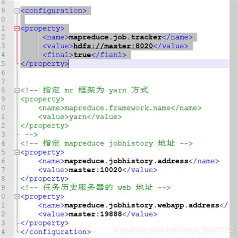 在hadoop运行mapreduce失败原因及其解决方法 hadoop mapred site xml中加入在yarn中执行后