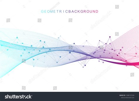 Scientific Vector Illustration Genetic Engineering Gene Stock Vector Royalty Free