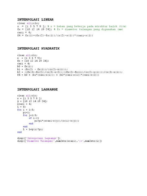 Kode Matlab Pdf