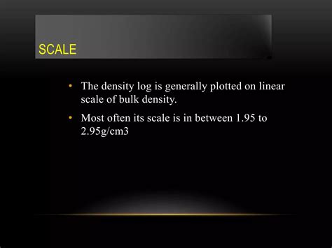 Variable Density Log Pptx
