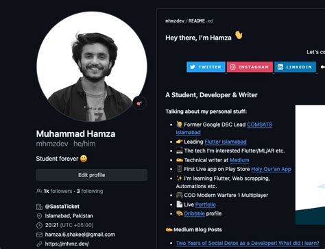 Muhammad Hamza On Linkedin Github Developers