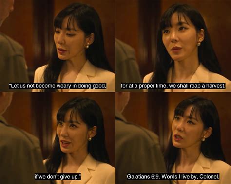 In Her Actresss Era Tiffany Young Graces Uncle Samsiks Ep 7 As The