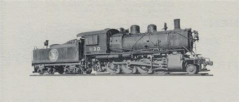 Great Northern 1130 Class F 7 2 8 0 Was One Of Ten Built By Cooke In