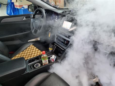 자동차에어컨 고장 Lf소나타 컴프레셔팽창밸브 불량으로 냉기가 불규칙하게나와 교체 카에어컨 전문점 수리 후기