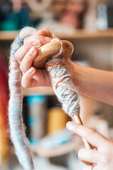 How To Use A Drop Spindle To Spin Your Own Yarn — Hello Hydrangea