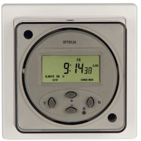 Digital Socket Box Timer Upex Electrical Distributors