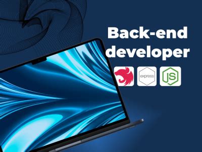 Expert Backend Developer Node Js Next Js Express Js Upwork