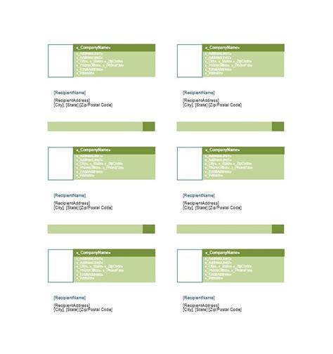 34 Label Templates Free Download