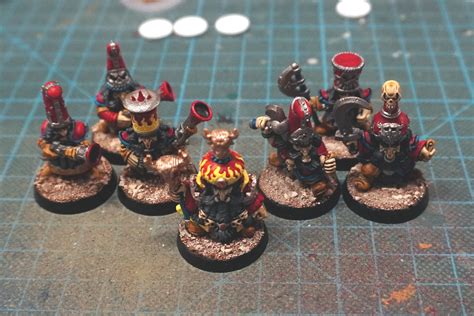 Tabletop Playground Chaos Dwarfs Havoc Dwarfs