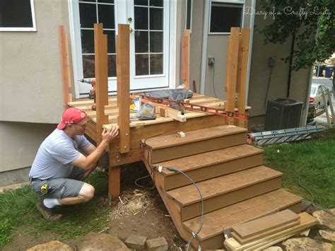 How To Install 4x4 Posts For Deck Railing At Edward Huffine Blog
