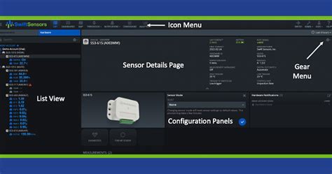 Ss3 615 Wireless Universal Analog Sensor Adapter Configuration Swift