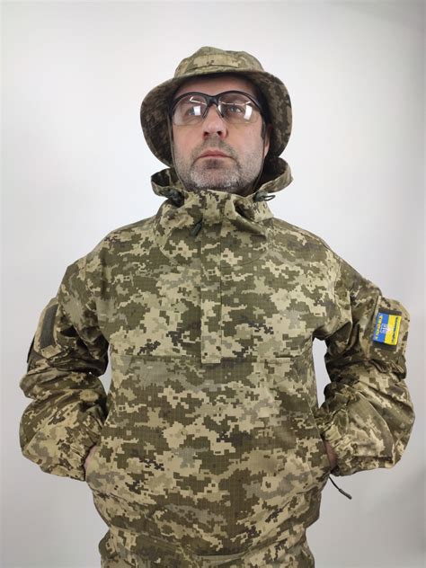 Тактический летний военный костюм ЗСУ "Горка-Анорак" пиксель (ID ...