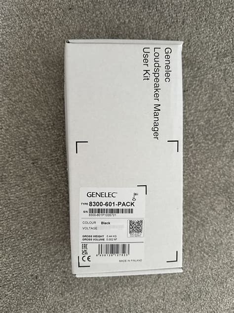 Genelec Loudspeaker Manager Kit Glm 3 0 Reverb