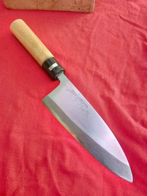 Japanese Deba Knife Furniture And Home Living Kitchenware And Tableware
