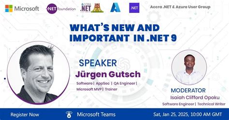 Accra Net And Azure User Group On Linkedin Exciting News For Net