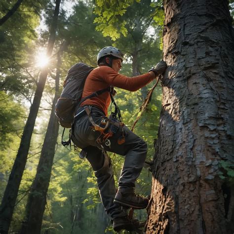 Mastering Tree Climbing Techniques And Safety Protocols