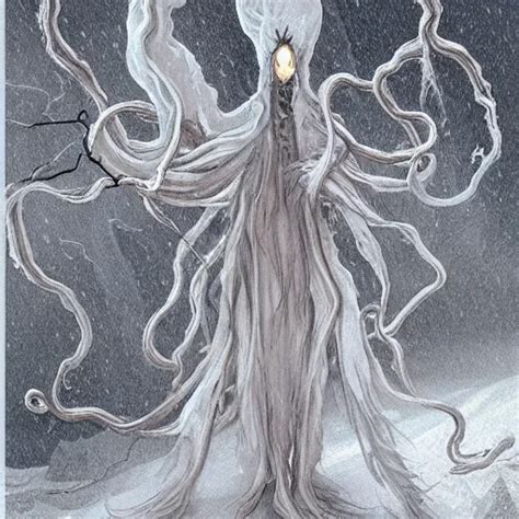 Concept Designs For An Ethereal Ghostly Wraith Like Stable Diffusion