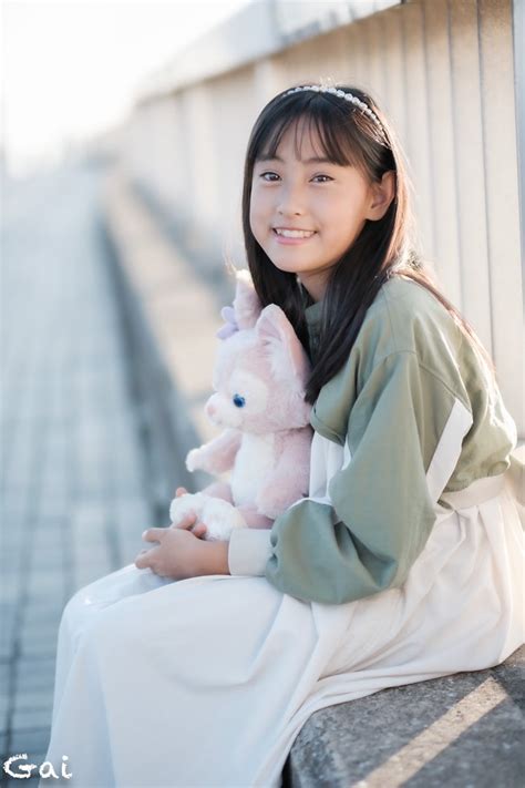 The JS美少女･小関伽依ちゃん1『Firstかいにゃん1･速報』 | GAI’s Portrait Photo