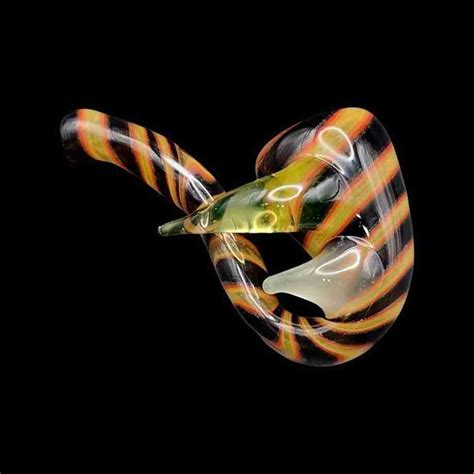 Kevin Beecher Mini Sherlock Blackyellow Stripe Glassworks710