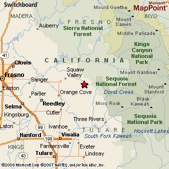 Where Is Miramonte Fresno Co California See Area Map And More